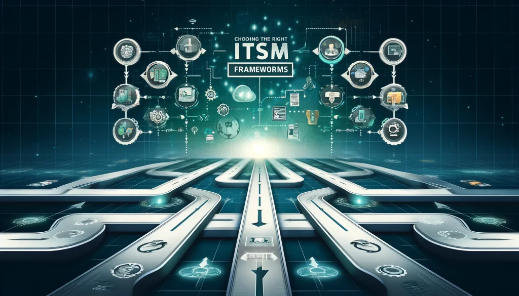 Choosing the Right IT Service Management Framework: ITIL, VeriSM, USM ...